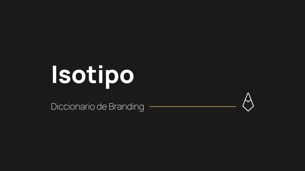 Isotipo | Diccionario de Branding